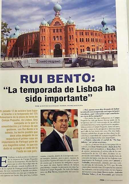 Rui Bento: “A temporada de Lisboa foi importante” - PararTemplarMandar